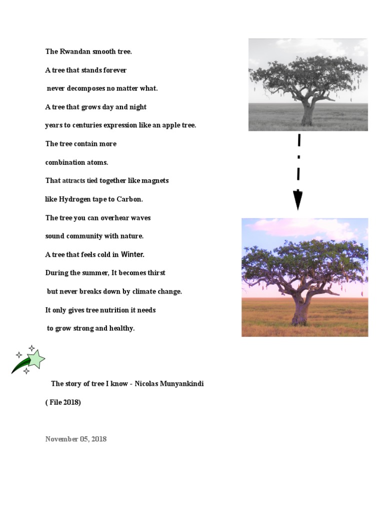 The Story of Tree I Know | PDF