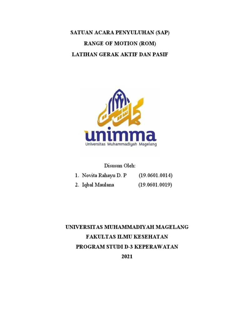 Sap Latihan Rom | PDF | Karier & Perkembangan