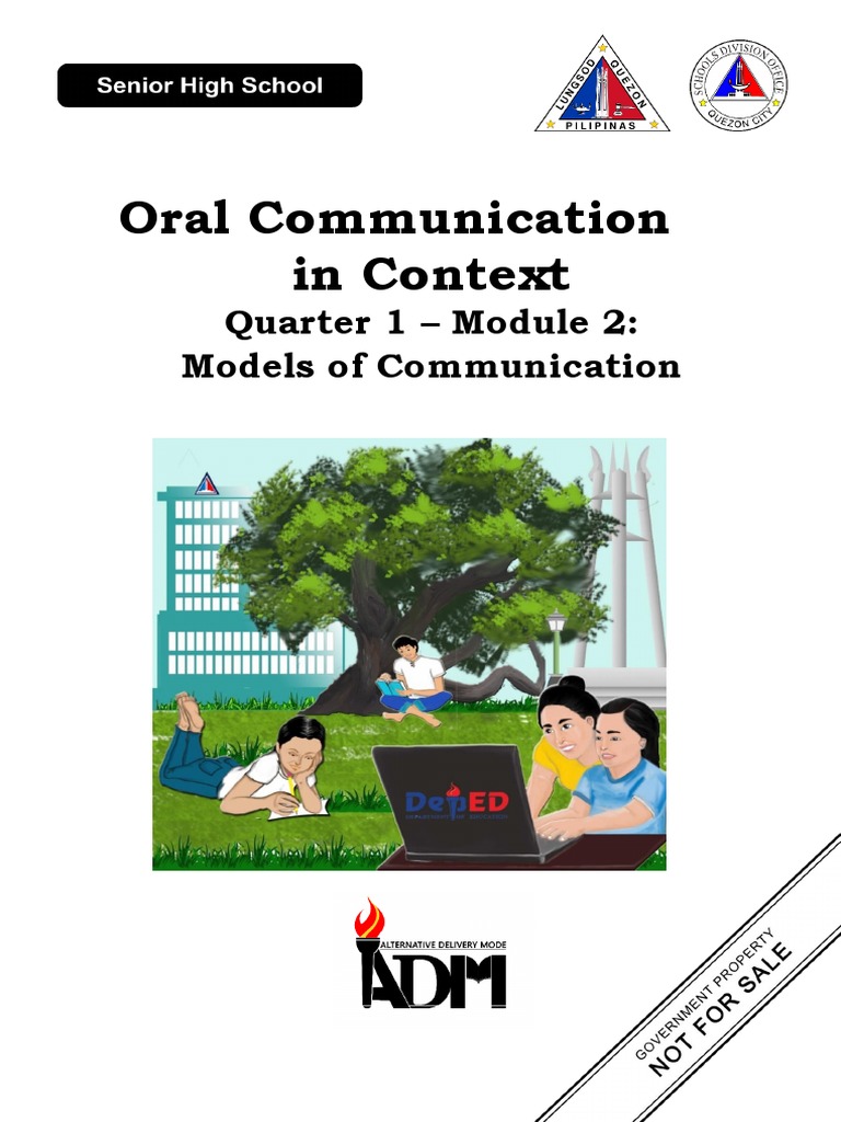Copy-Of-Oralcommunication11 q1 Mod2 Modelsofcommunication ...