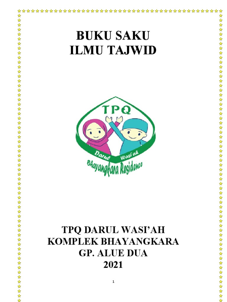 Buku Tajwid | PDF