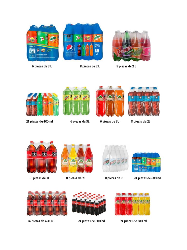 Refrescos de Sams | PDF | Cocina, comidas y vino