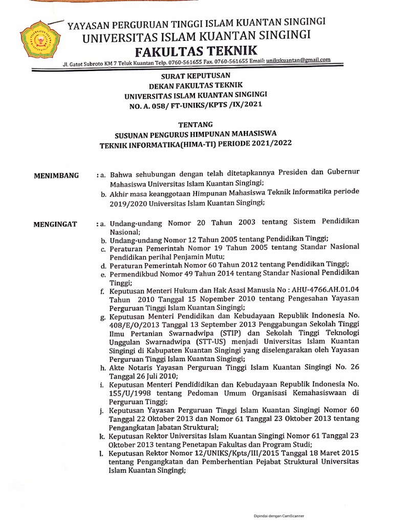 SK Hima TI 2021 | PDF