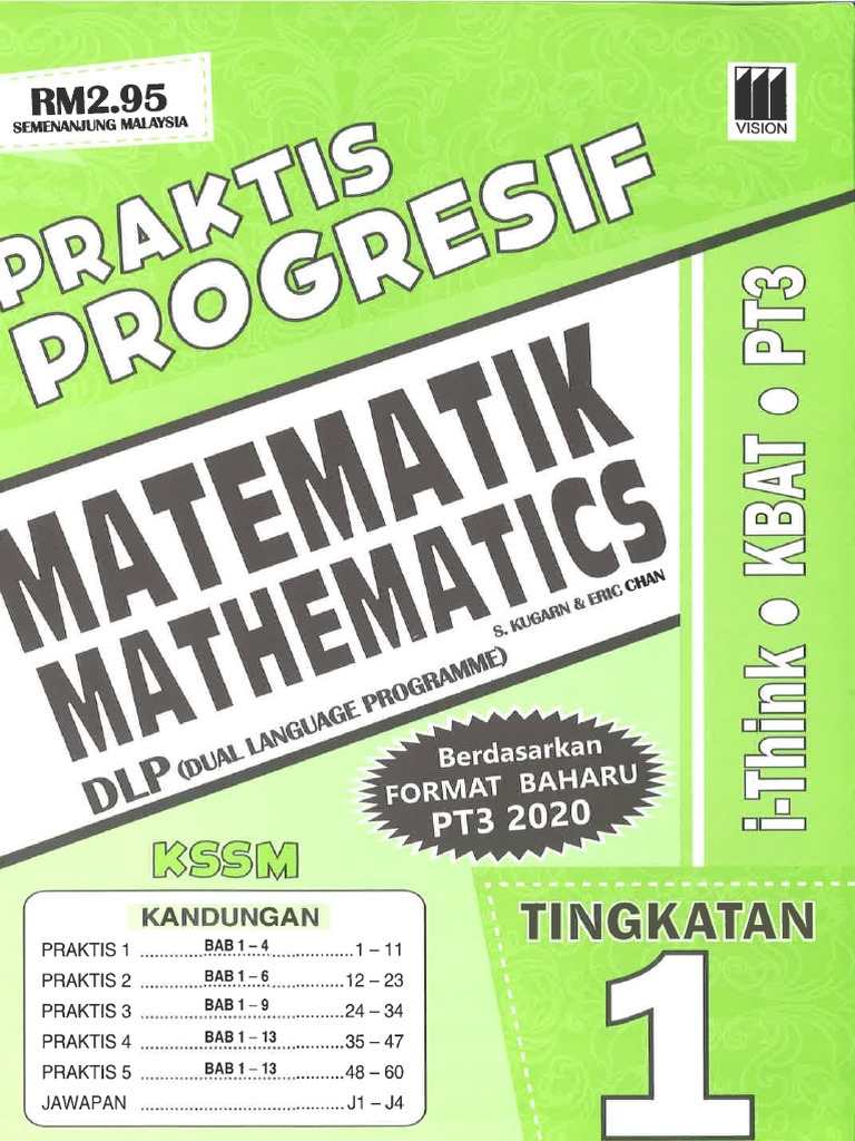 0 Vision Mathematics (T1) | PDF