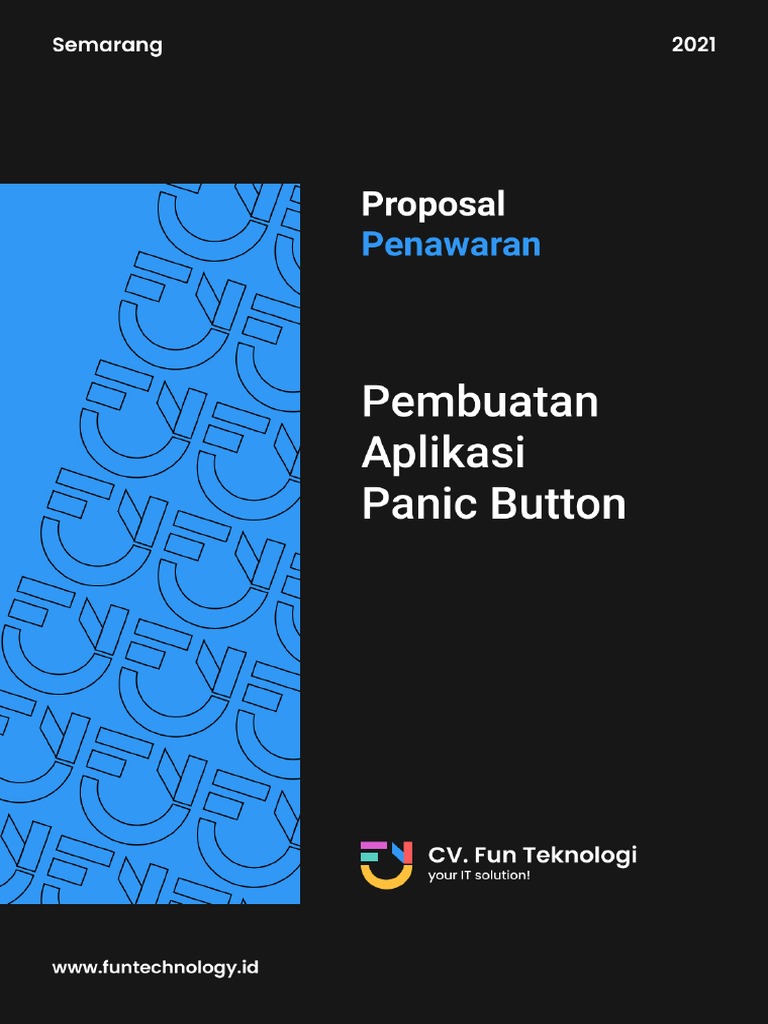 Proposal Penawaran Aplikasi Panic Button | PDF