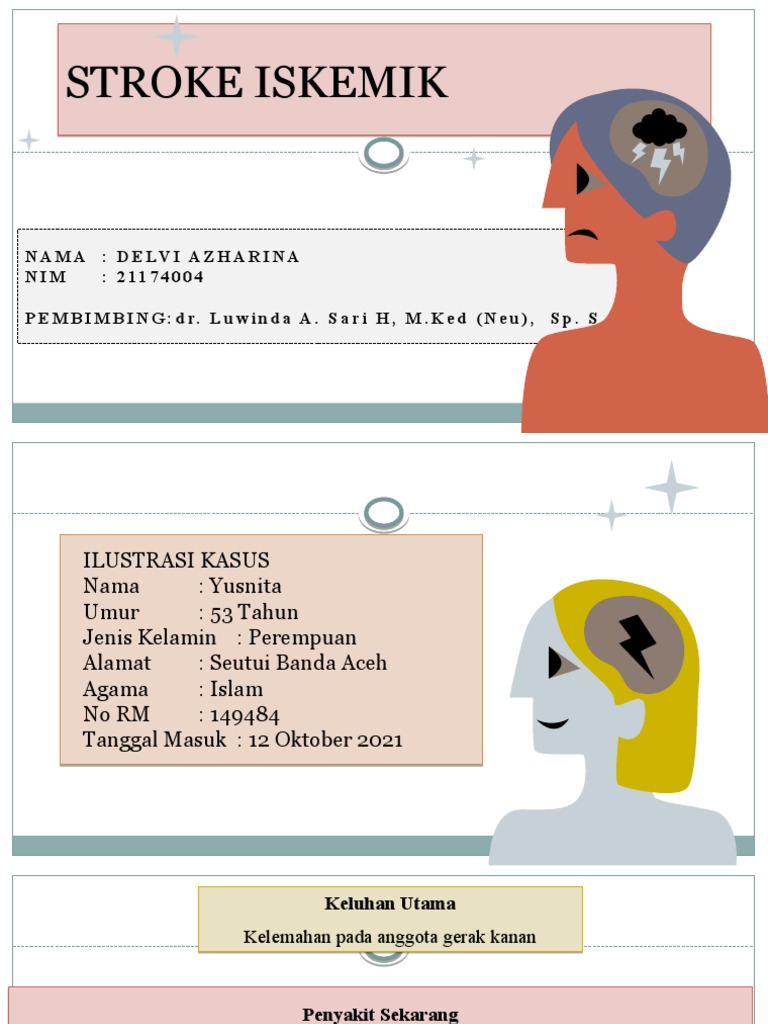 Lapkas Delvi Stroke | PDF