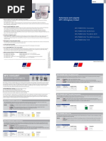 MTU Coolant CS 100 Specifications | PDF | Coolant | Corrosion