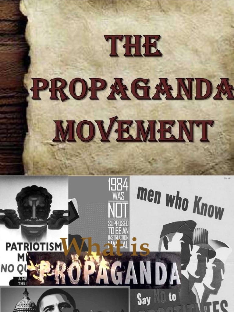 The Propaganda Movement | PDF | Freemasonry | Philippines
