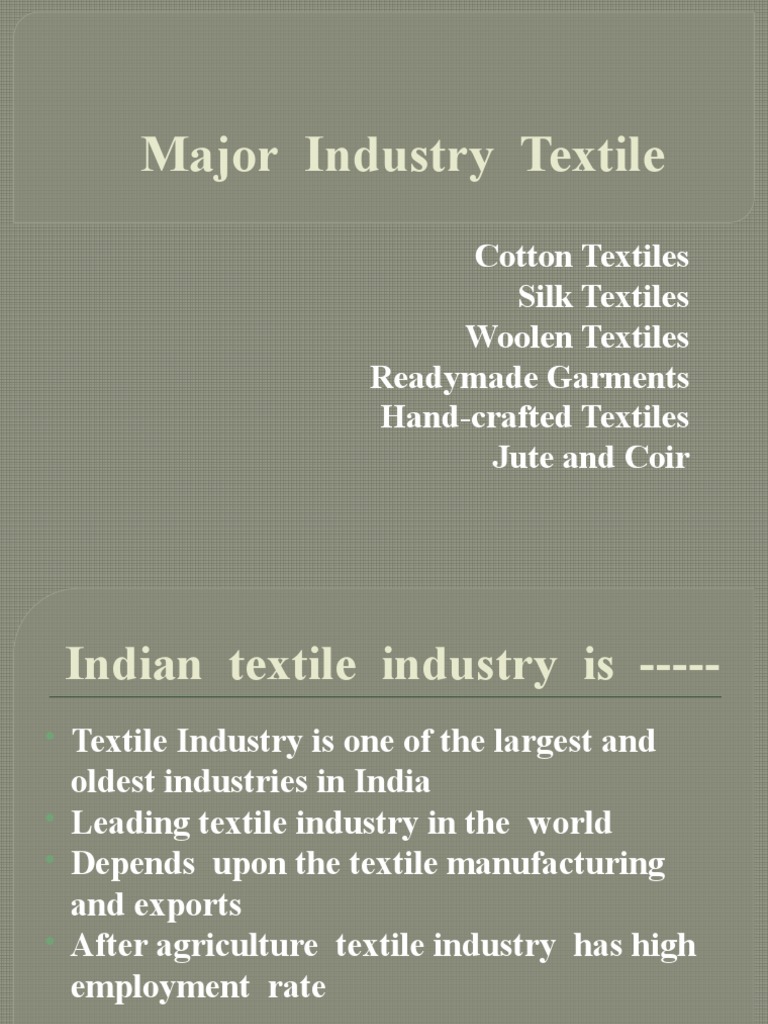 Structure of Industry | PDF