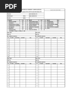 Formato Tarjeta de Almacen | PDF