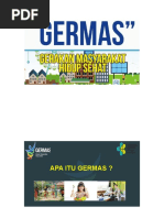 Mengenal Makna Logo GERMAS | PDF