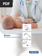 Tracheostomy Sizing Chart | PDF | Surgery | Survival Skills