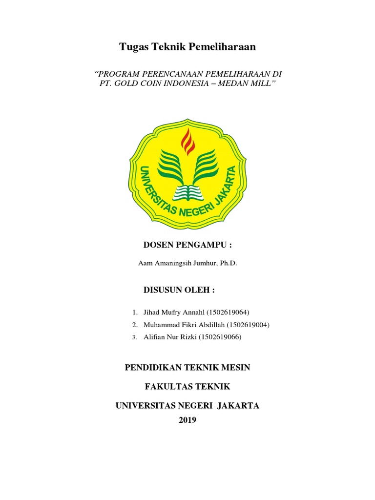 Makalah Tugas 1 - Kelompok 2 - PT Gold Coin Indonesia | PDF