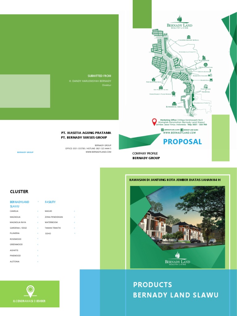 Bernady Group - Company Profile | PDF