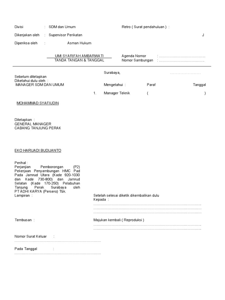 Blanko Verbal SP2 | PDF