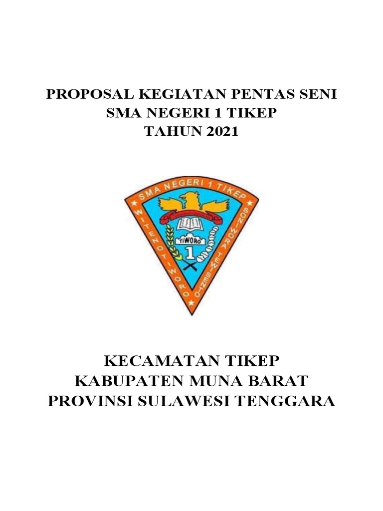 Proposal Kegiatan Pentas Seni | PDF