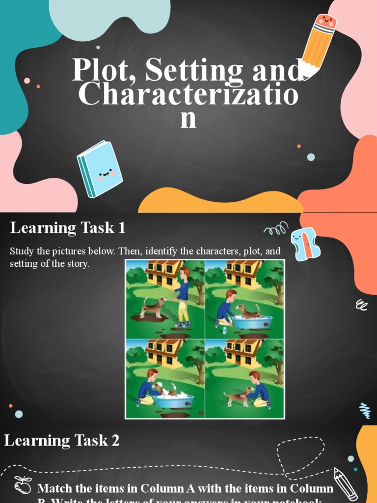 G10 - Plot Setting and Characterization | PDF | Plot (Narrative ...