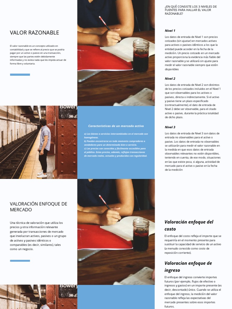 Valor Razonable | PDF | Mercado (economía) | Precios