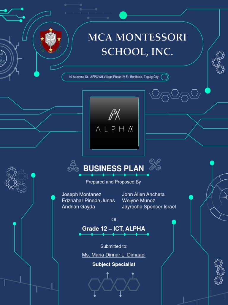 Business Plan: Grade 12 - Ict, Alpha | PDF | Advanced Micro Devices ...