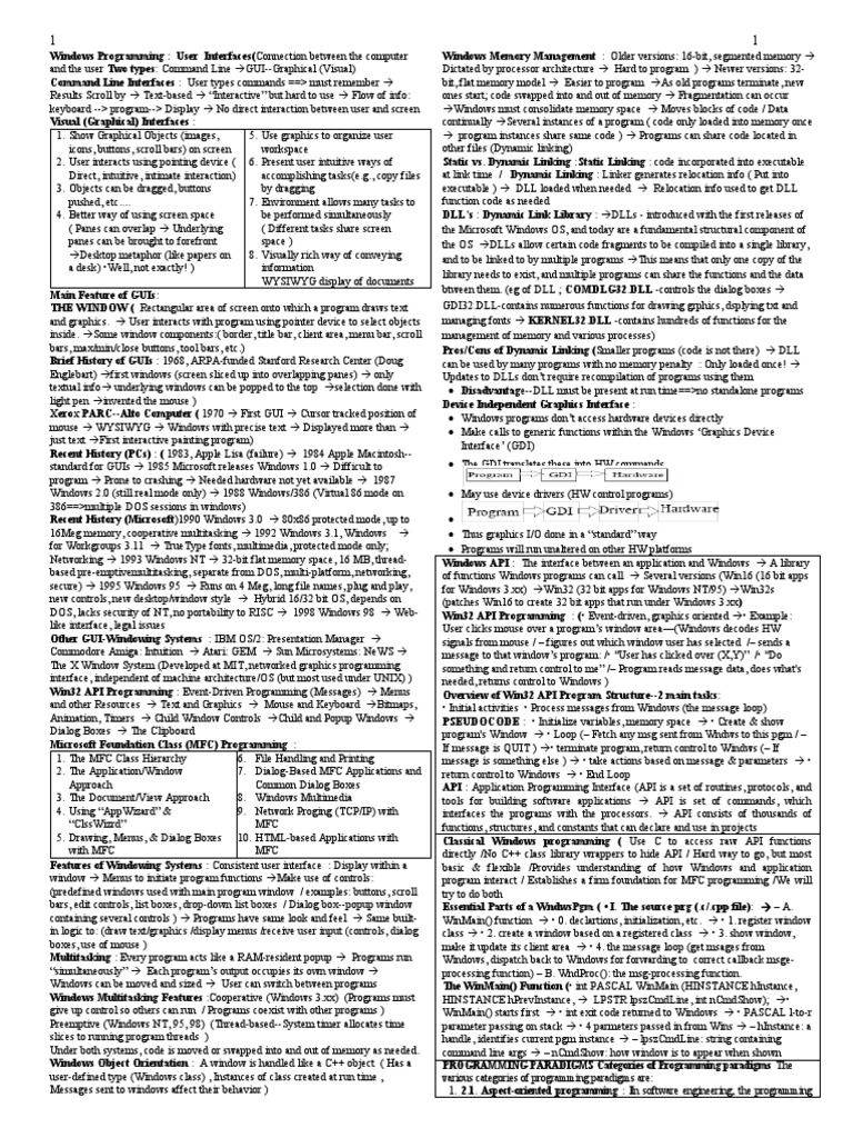 Programming Paradigms Categories Of Programming Paradigms The Pdf 3999