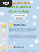 Informasi Obat Alganax Alprazolam | PDF