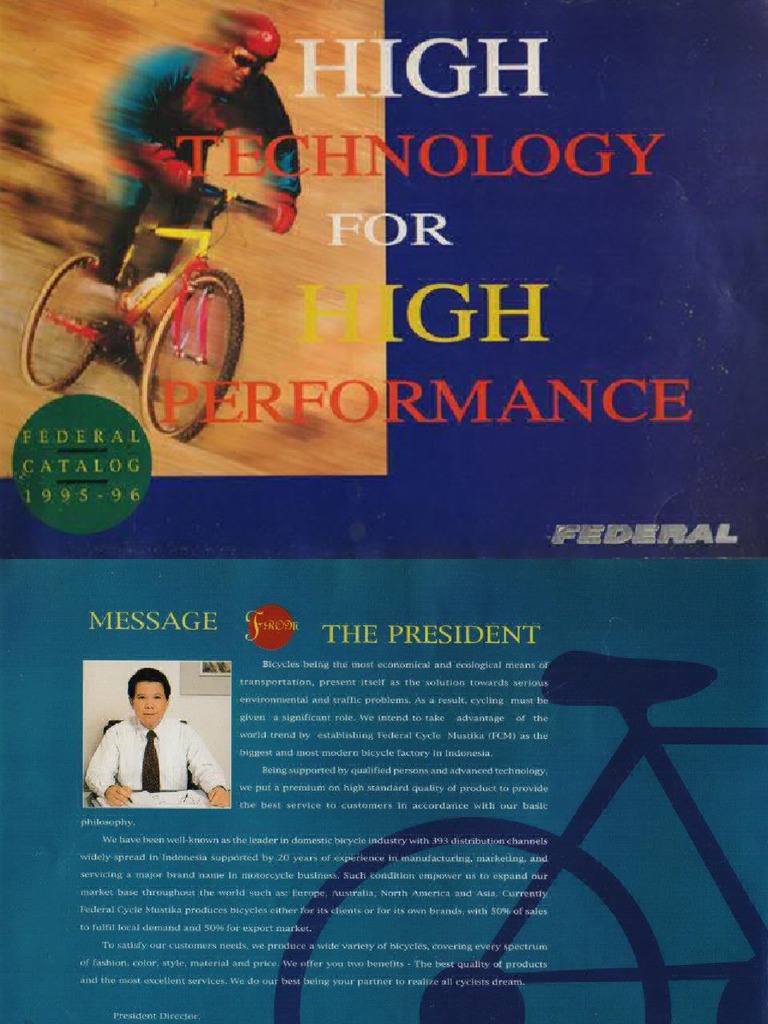 Catalog Federal | PDF