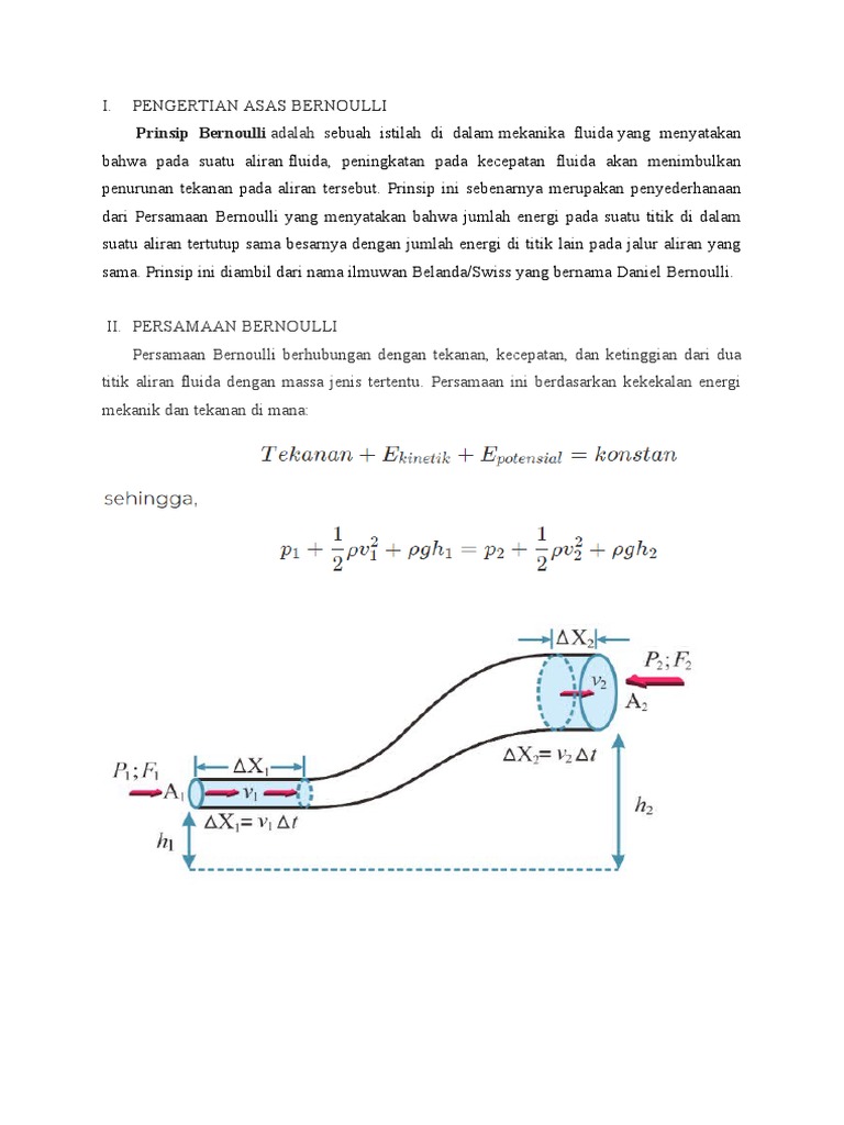 Asas Bernoulli | PDF