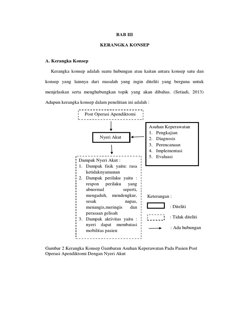 BAB III Kerangka Konsep | PDF