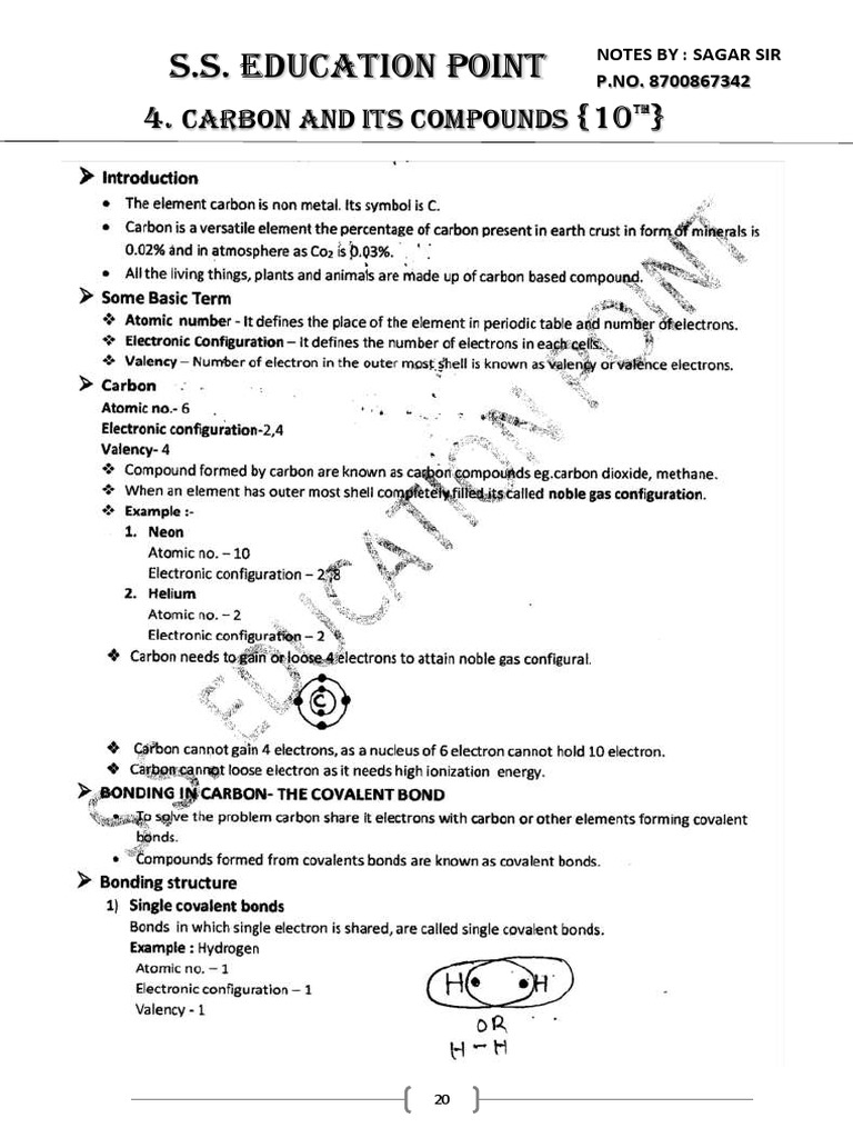 CHAPTER 4.SCIENCE.10th | PDF