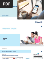 Panduan Klaim Asuransi Kesehatan Reimbursement Melalui eAZy Connect | PDF