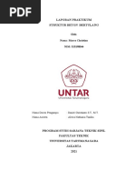 Perhitungan Sagrod dan Gording Atap | PDF