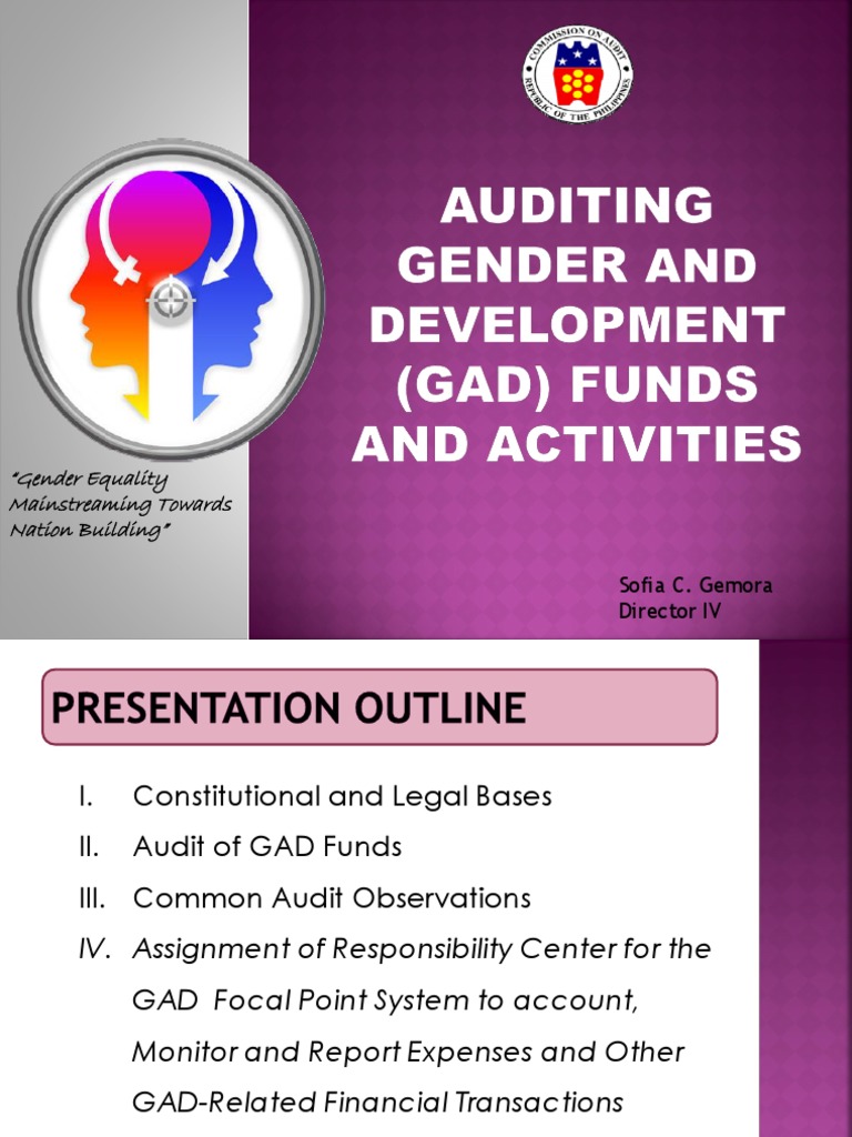 Audit Guidelines for GAD Funds | PDF | Audit | Gender And Development