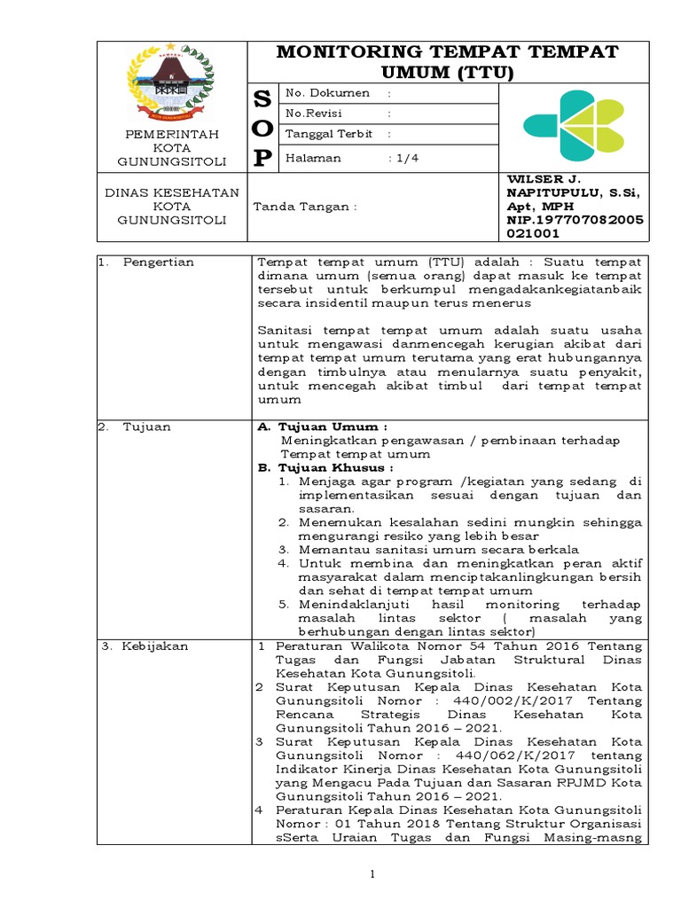 Sop Pengangkutan Limbah B3 | PDF