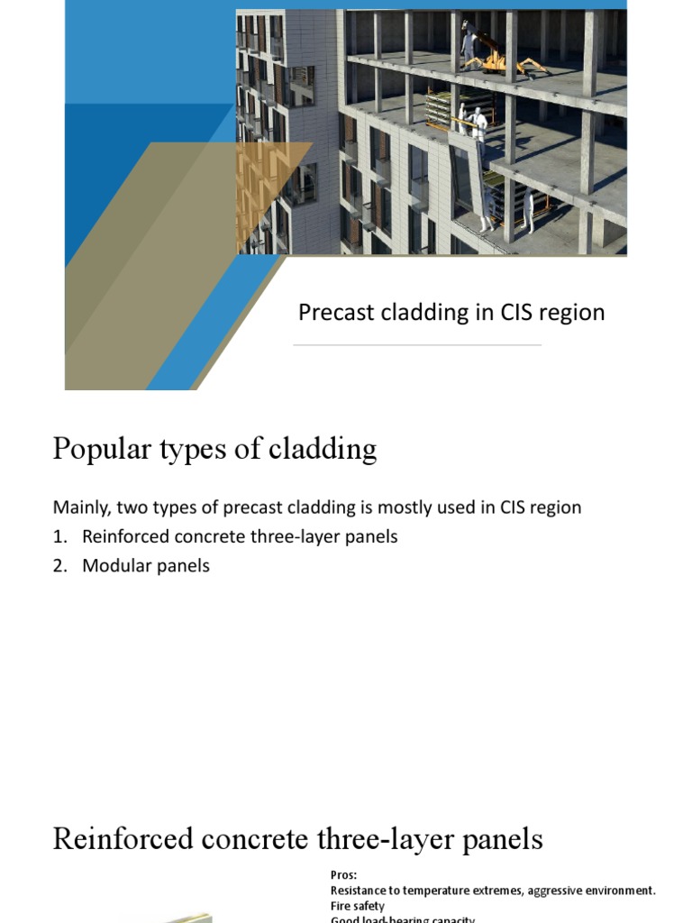 Precast Cladding CIS | PDF