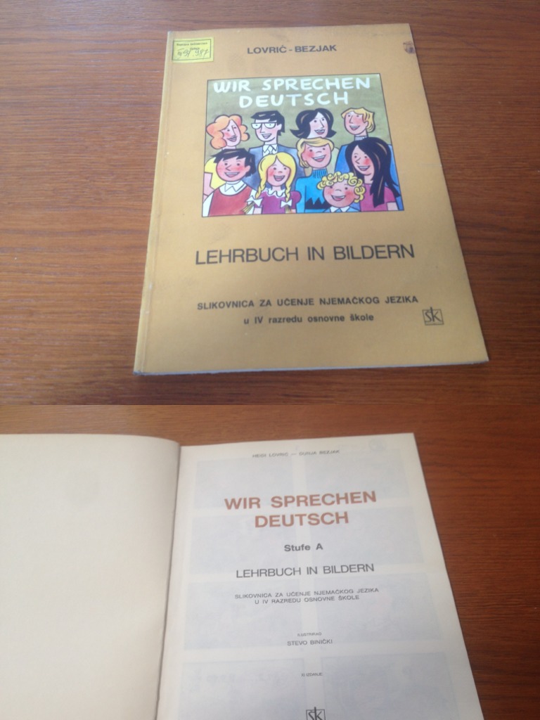 Njemacki Jezik-Radna Knjiga | PDF