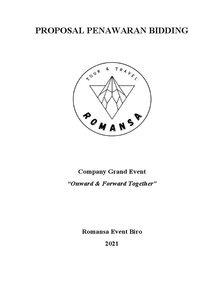 Proposal MICE-Lusi | PDF