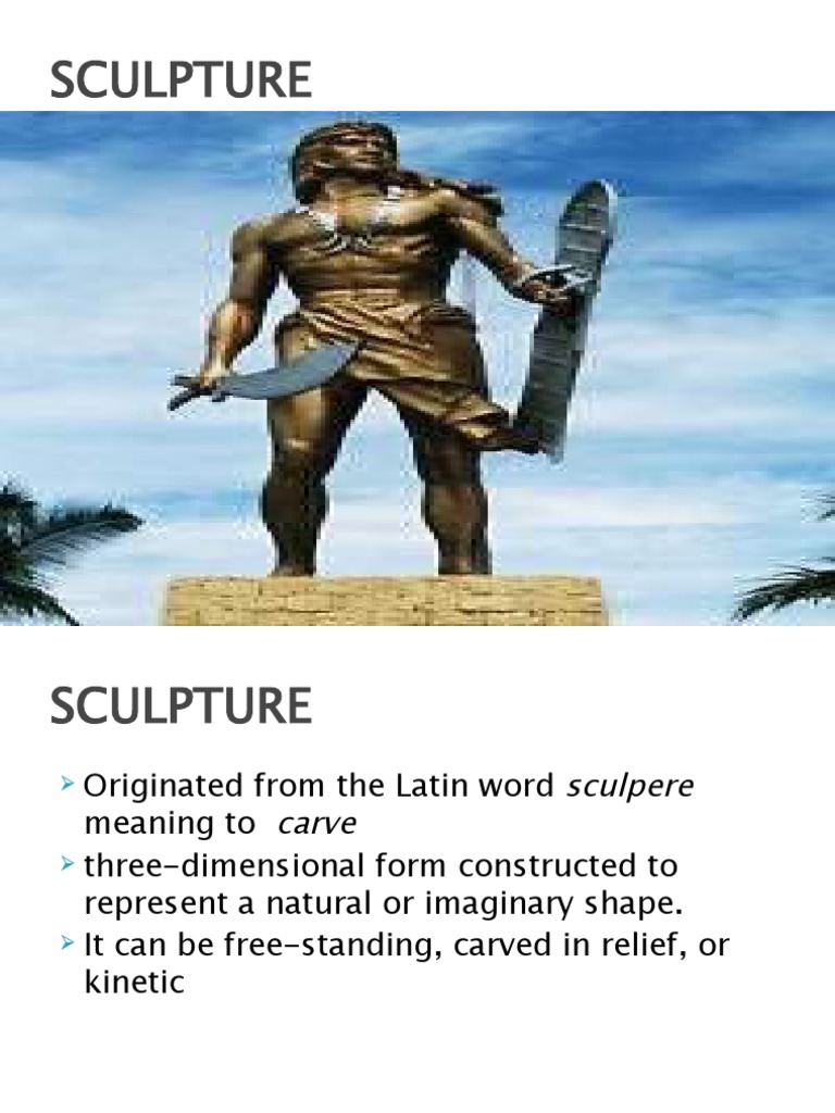 Lesson 5 Sculpture | PDF | Sculpture | Relief