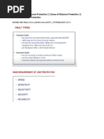 Distance Protection Setting Calculation PDF | PDF | Relay | Electrical ...