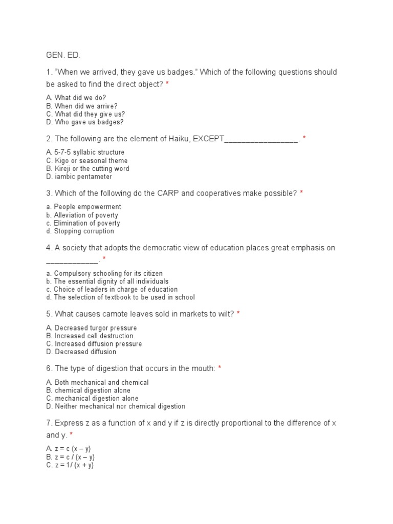 Let Reviewer | PDF | Teachers | Learning