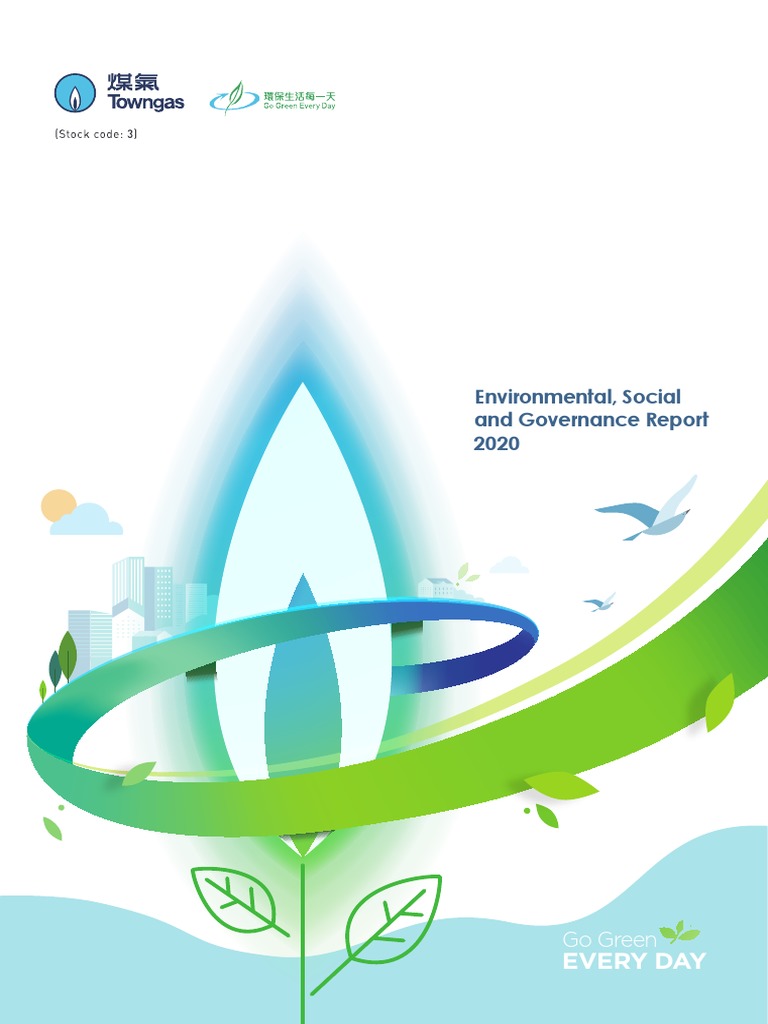 Towngas ESG Report 2020 | PDF | Governance | Sustainability