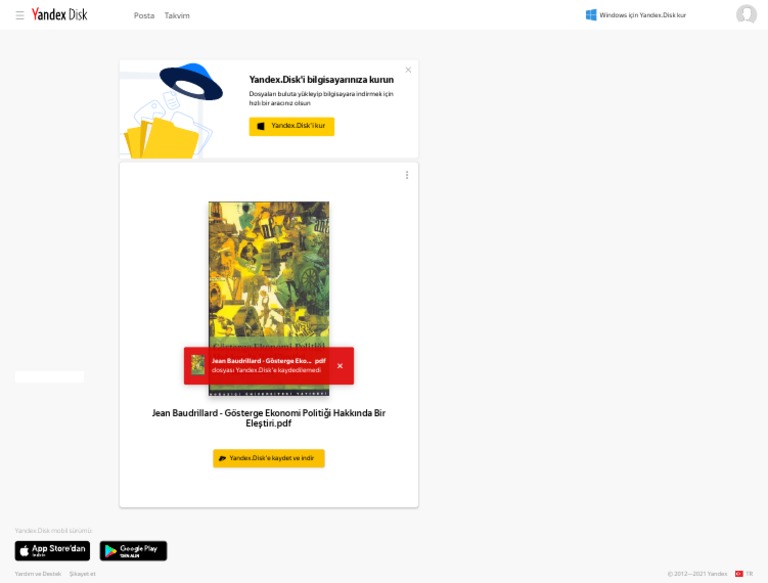 Jean Baudrillard - Gösterge Ekonomi Politiği Hakkında Bir Eleştiri - PDF - Yandex - Disk | PDF