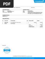 Receipt Hotel Traveloka-Contoh 1 | PDF