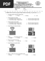 Soal PTS SBDP Kelas 3 Semester 1 | PDF