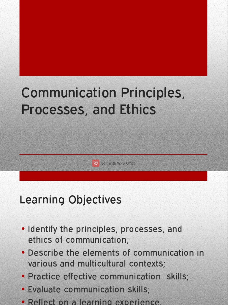 Edited Revised Lesson 1 - (Purposive Communication) | PDF ...