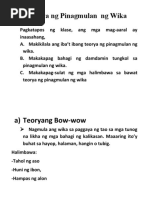 Teoryang Ding Dong | PDF