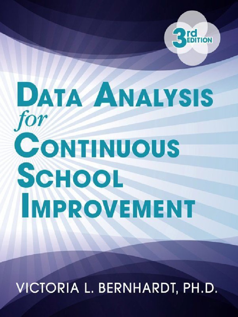 Data Analysis For Continuous School Improvement Sample Pages | PDF ...