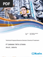 Nalco PC 191 T | PDF | Technology & Engineering