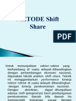 Analisis Shift Share | PDF