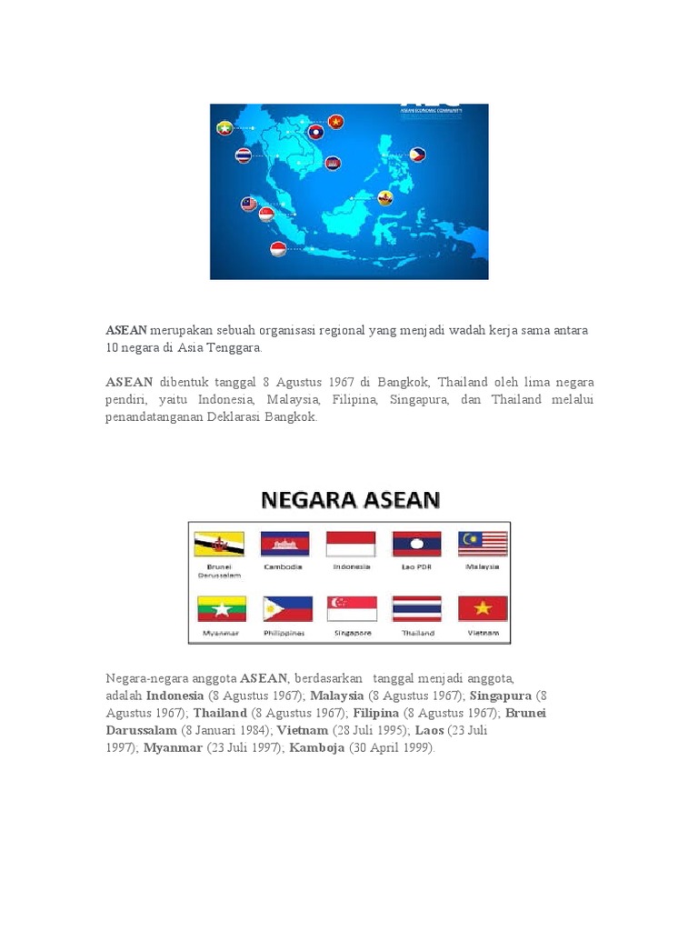 ASEAN | PDF