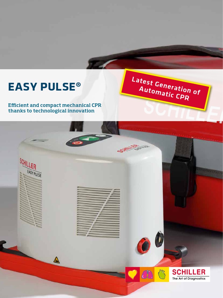 Easy Pulse (CPR) | PDF | Cardiopulmonary Resuscitation | Power Supply