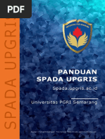 Panduan Spada Upi v.1.0 | PDF